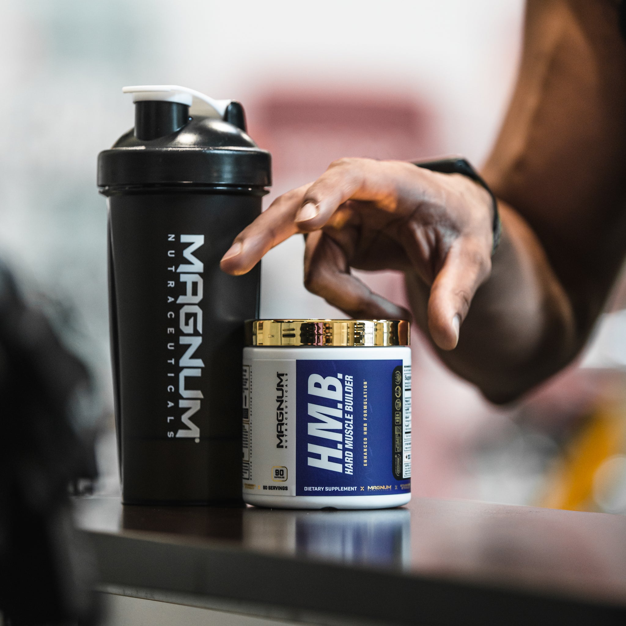 MAGNUM HARD MUSCLE BUILDER | Magnum Worldwide