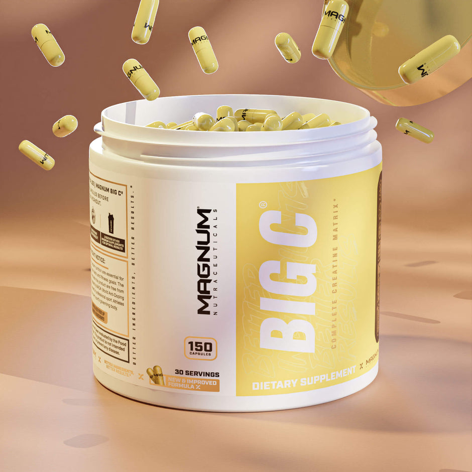 Magnum Nutraceuticals | Award Winning Sports Nutrition Supplements