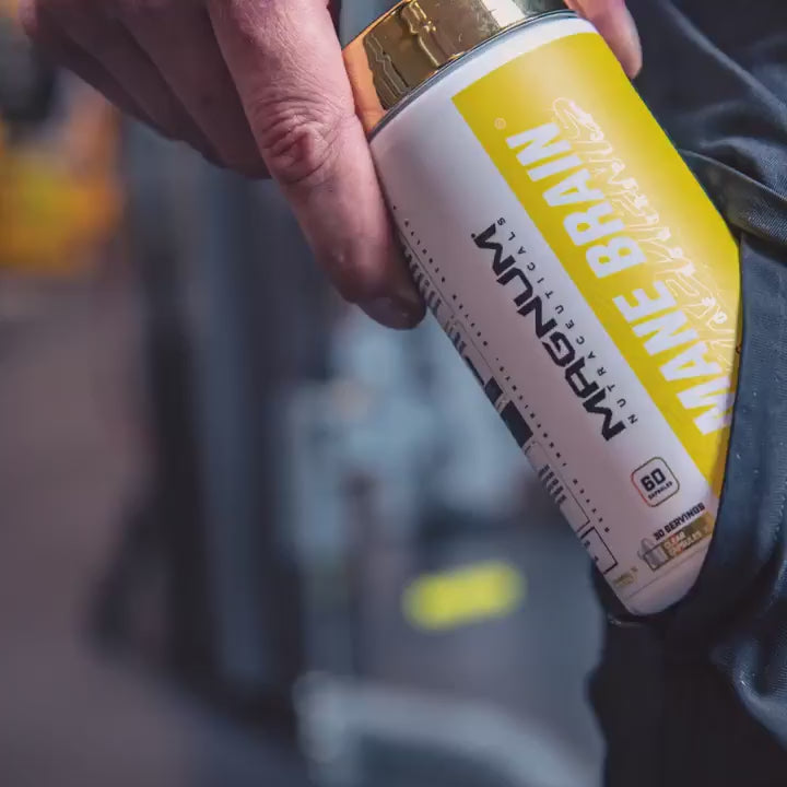 MAGNUM MANE BRAIN | Magnum Worldwide