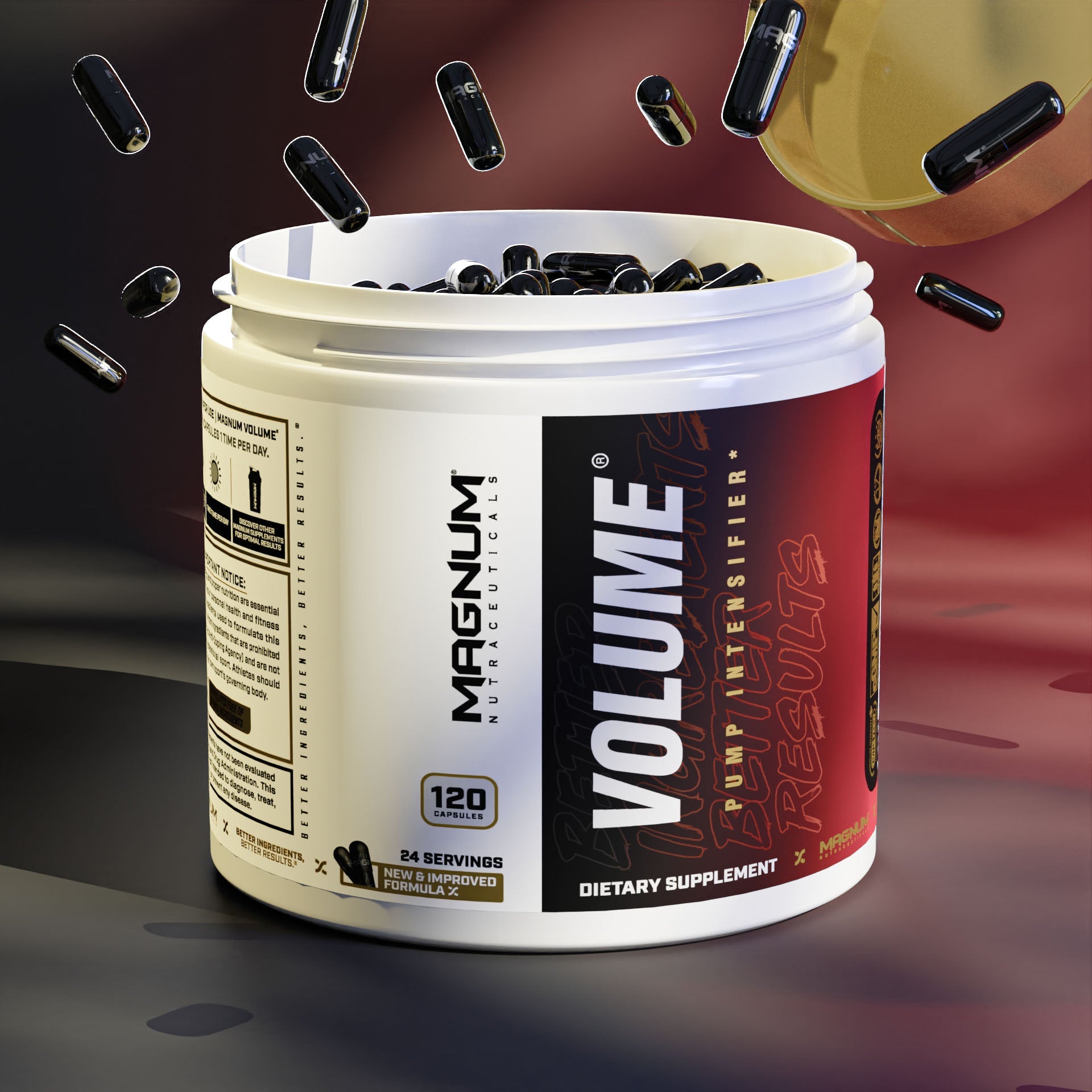 MAGNUM VOLUME CAPSULES | Magnum Worldwide